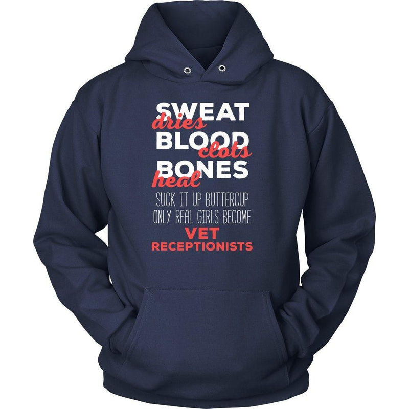 Vet Tee Suck It Up Buttercup Only Real Girls Become Teelime